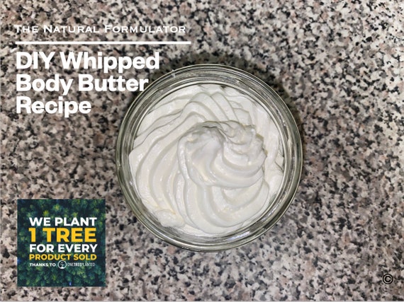 DIY Recipe Whipped Body Butter | Etsy