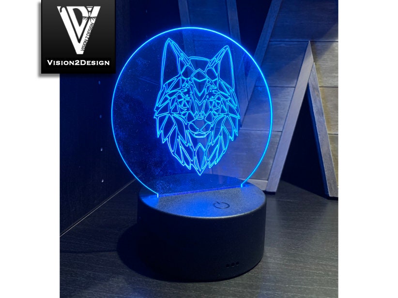 Customizable RGB LED Acrylic Sign Acrylic LED Sign - Etsy