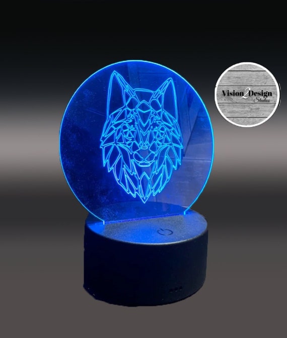 Customizable RGB LED Acrylic Sign Acrylic LED Sign - Etsy