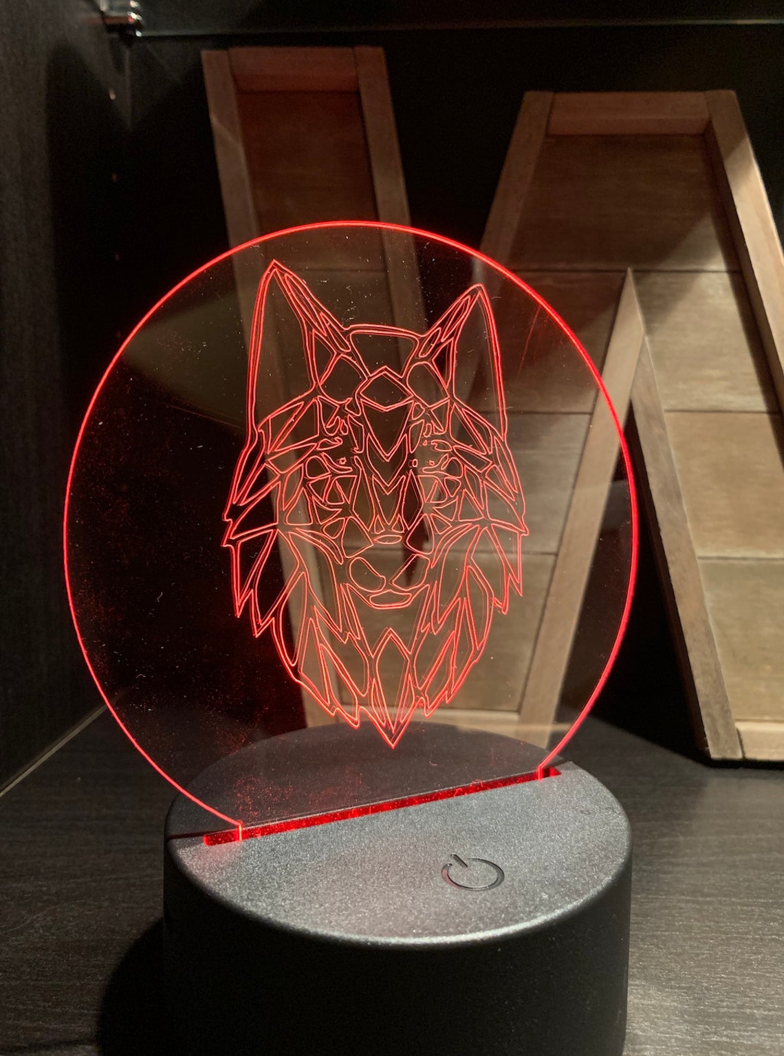 Customizable RGB LED Acrylic Sign Acrylic LED Sign - Etsy