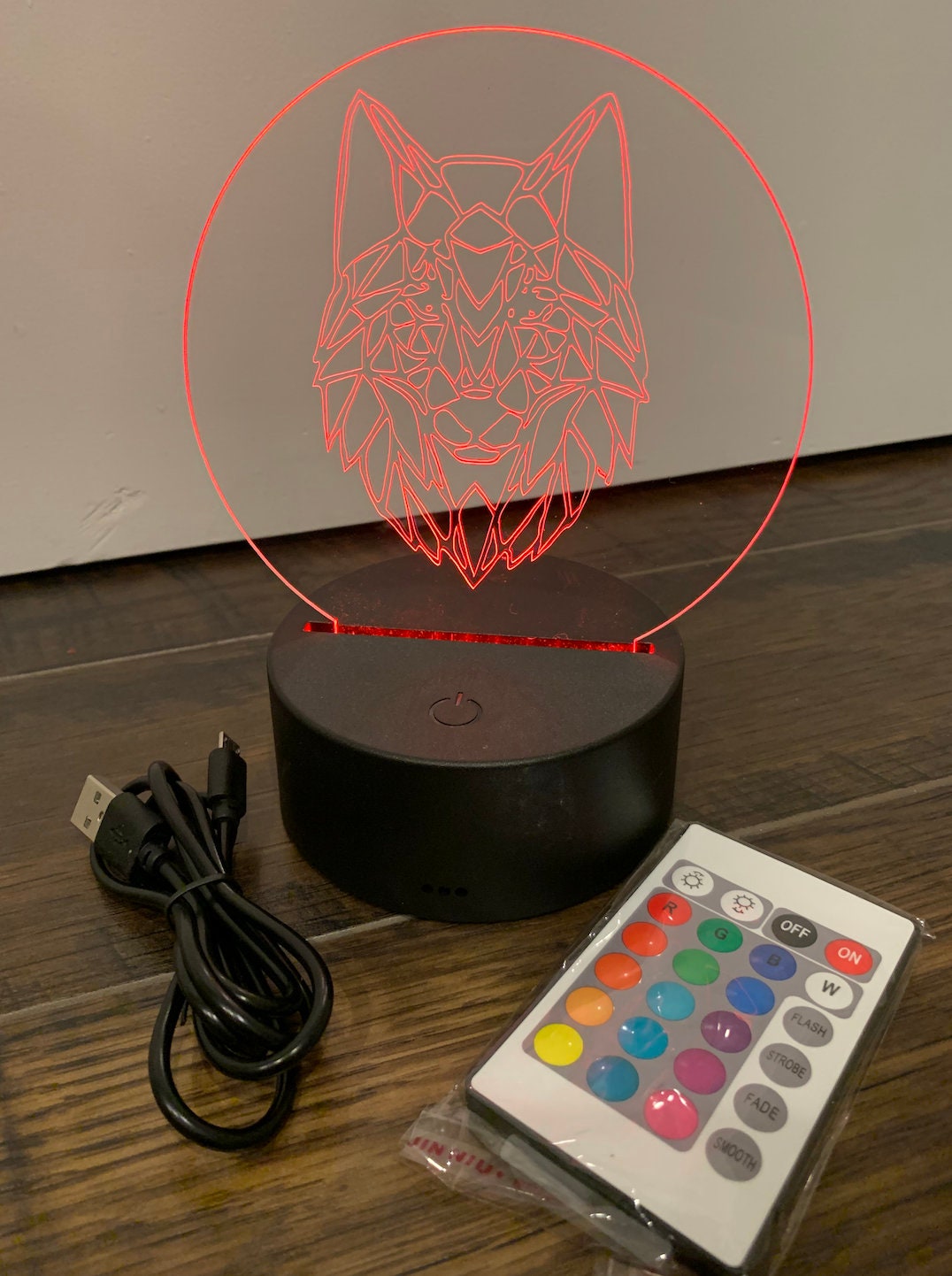 Customizable RGB LED Acrylic Sign Acrylic LED Sign - Etsy