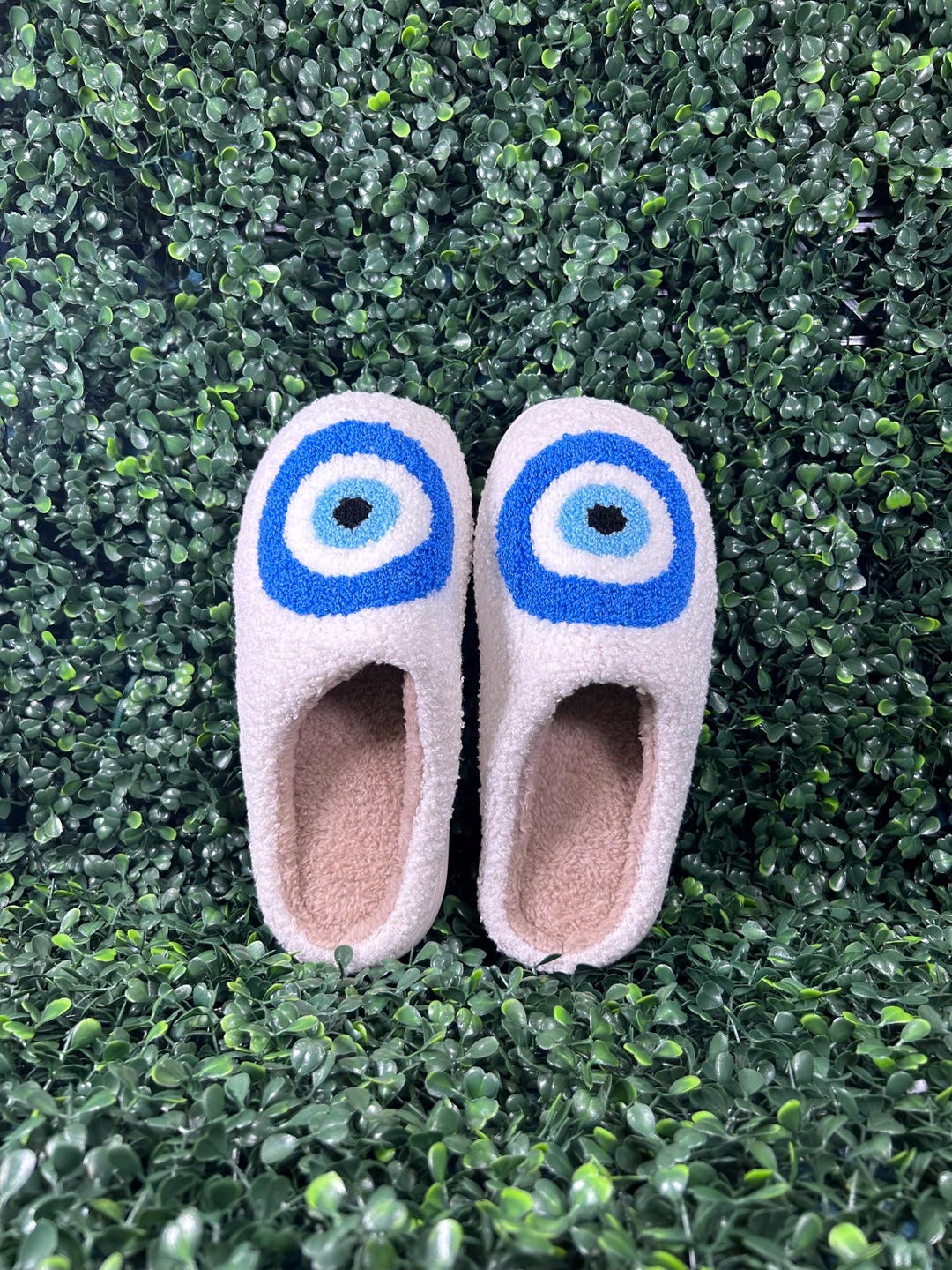 Evil Eye Slippers - Etsy