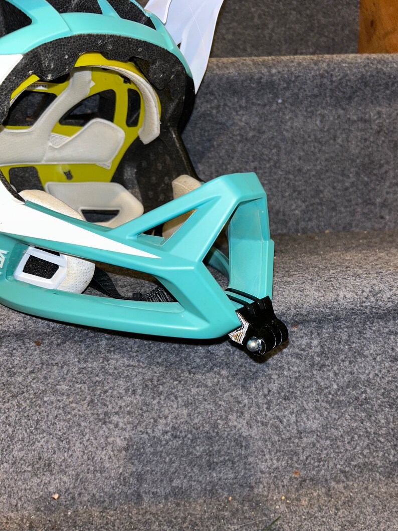 Fox Proframe Gopro Chinmount - With Cableties and Dome Nut - Etsy