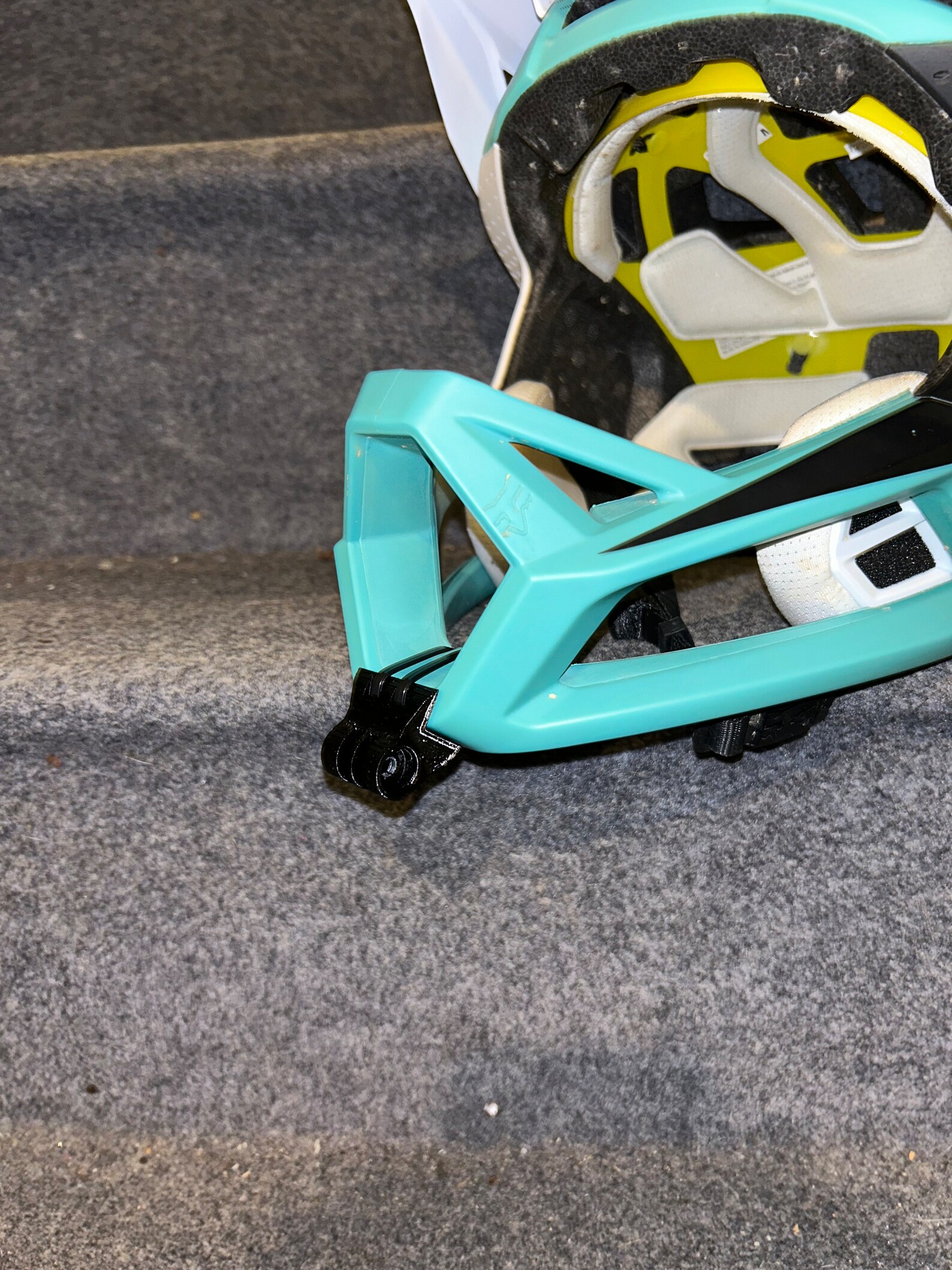 Fox Proframe Gopro Chinmount - With Cableties and Dome Nut - Etsy