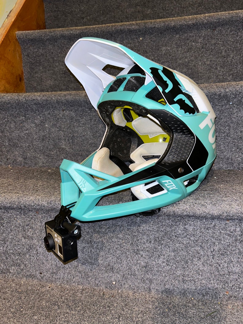 Fox Proframe Gopro Chinmount - With Cableties and Dome Nut - Etsy