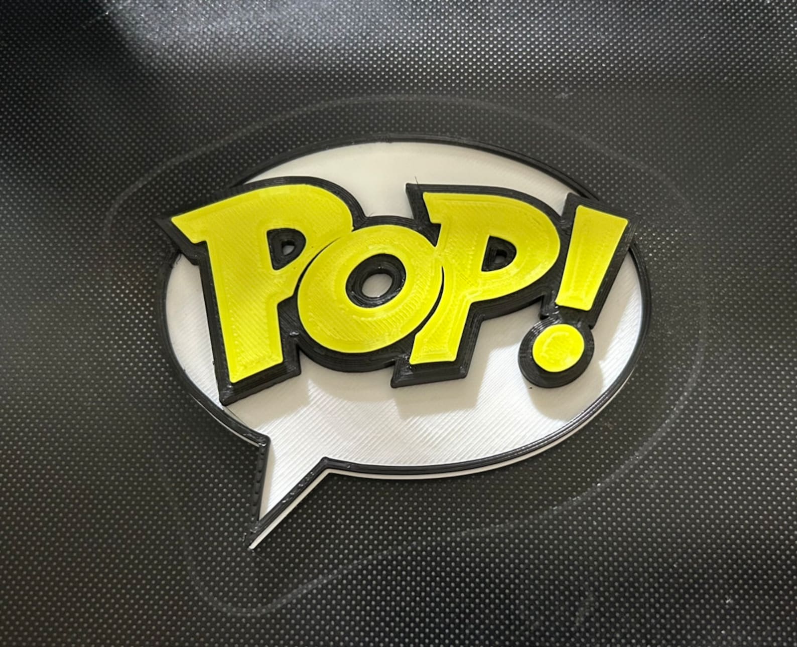 Custom Funko Pop Logo! - 3D Printed 'pop!' Logo Wall Display | Funko ...