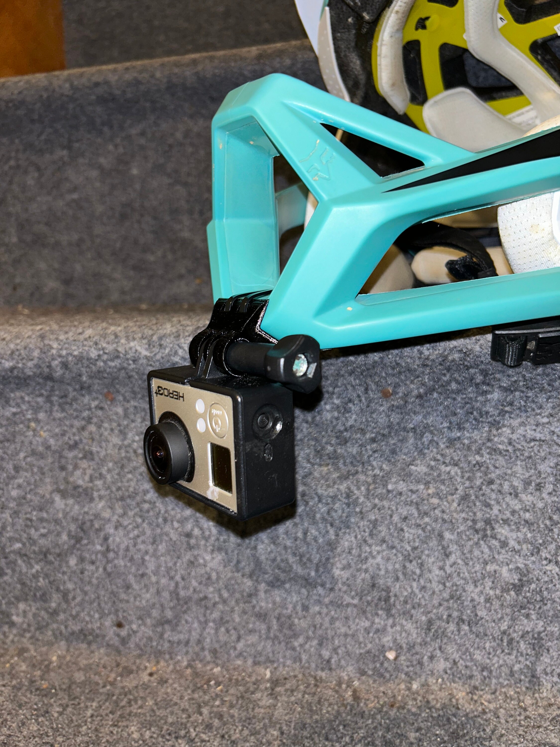 Fox Proframe Gopro Chinmount - With Cableties and Dome Nut - Etsy