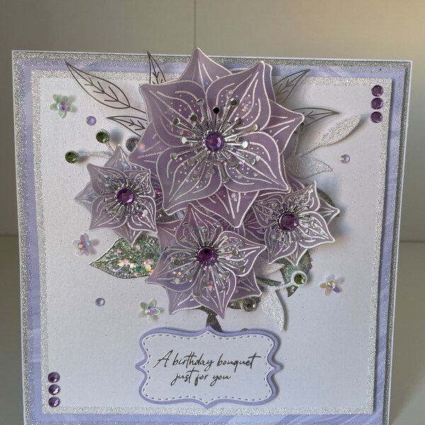 Luxury Birthday Card - Etsy UK