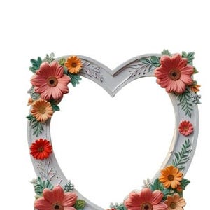 Floral Square Frames Clipart – Greenery & Flower Borders – Wedding ...