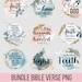 Christian Quotes Bundle PNG Bible Verse PNG Bundle Bible Quotes ...