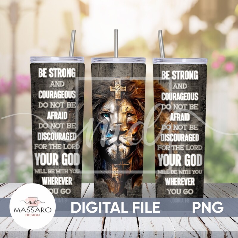 Joshua 1 9 Svg - Etsy