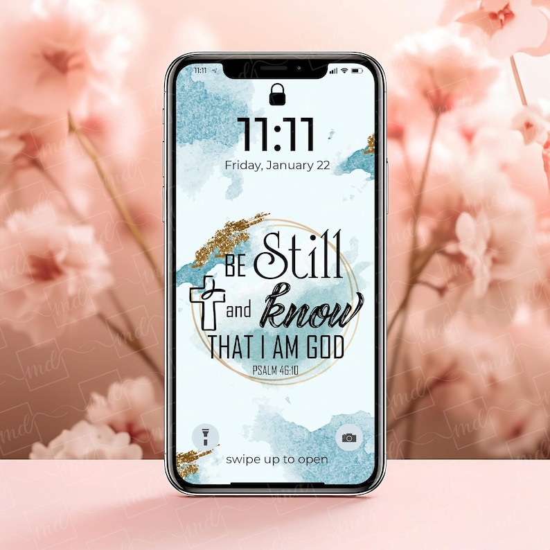 Christian Quotes Phone Wallpaper: Bible Verse Mobile Background ...