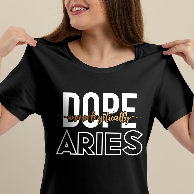 Unapologetically Dope Aries SVG/ DXF/ PNG Aries Svg Aries | Etsy