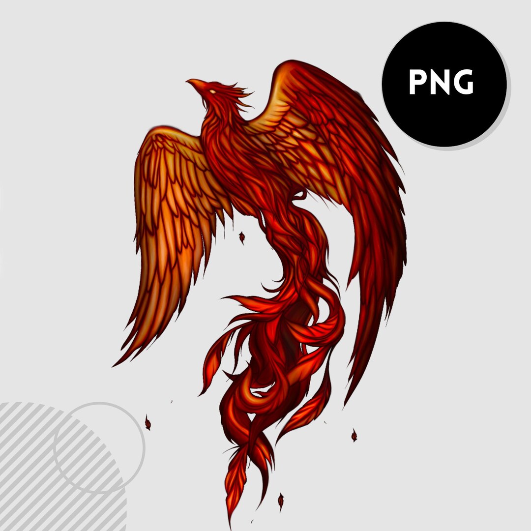 Phoenix Firebird PNG Phoenix PNG Phoenix Sublimation Firebird PNG ...
