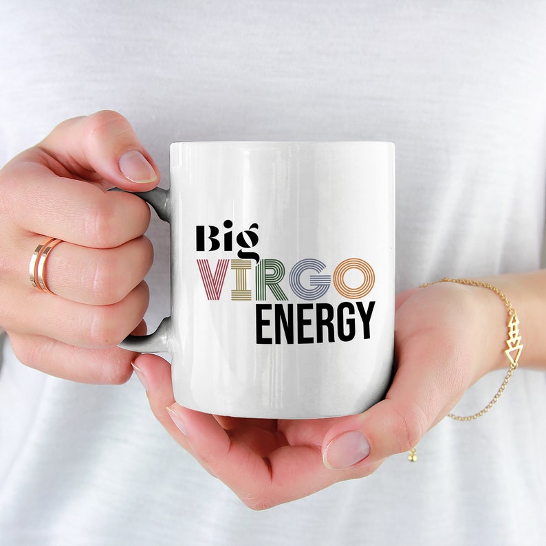 Virgo SVG Virgo PNG Big Virgo Energy SVG Virgo Birthday - Etsy