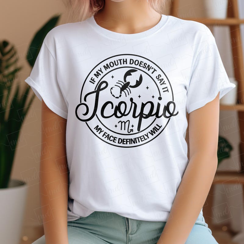 Scorpio Svg - Etsy