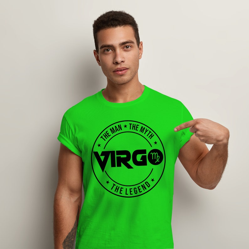 Virgo SVG/ DXF/ PNG Virgo Man Svg Virgo Legend Svg Virgo - Etsy