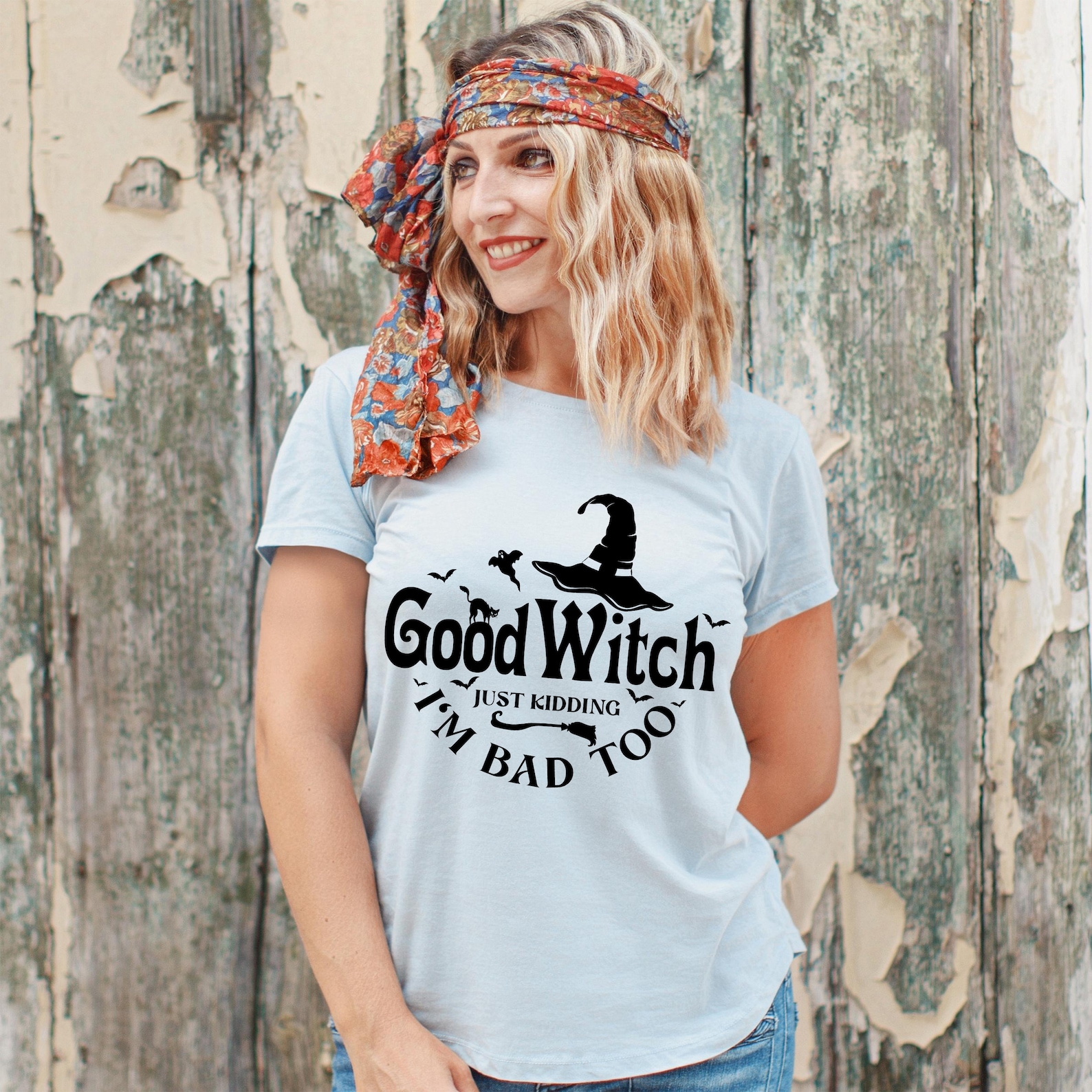Good Witch SVG Bad Witch SVG Halloween Witch Svg Wicked - Etsy