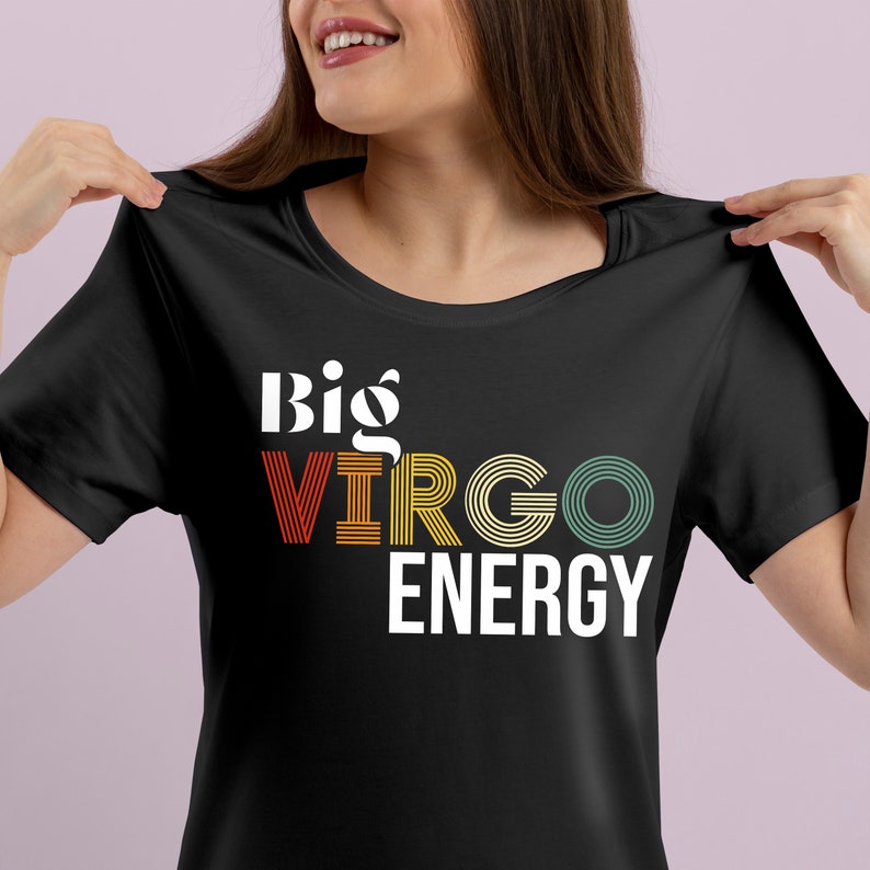 Virgo SVG Virgo PNG Big Virgo Energy SVG Virgo Birthday - Etsy