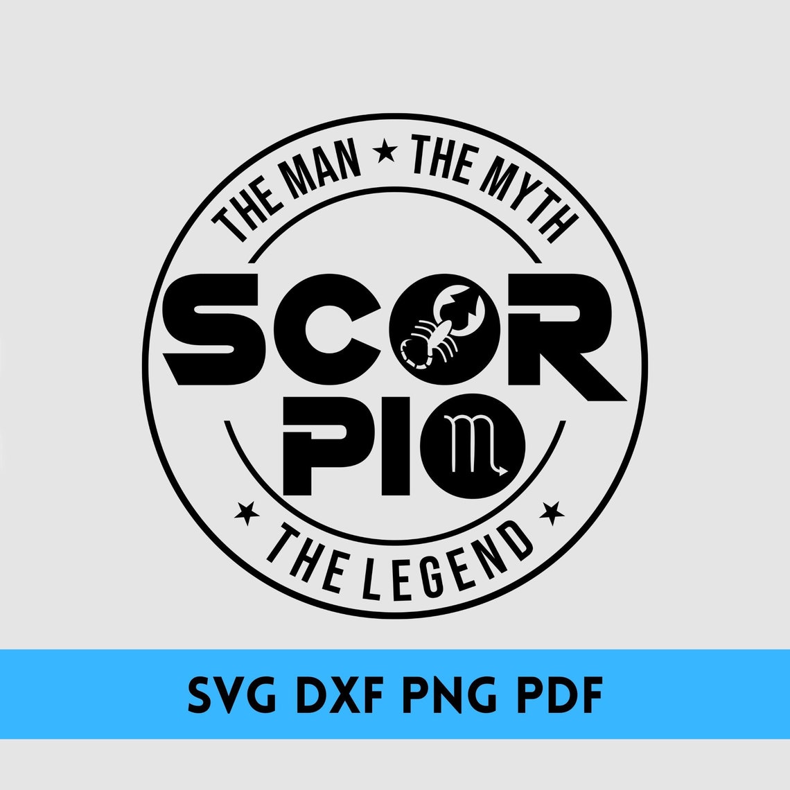 Scorpio SVG Scorpio Man SVG Scorpio Man PNG Scorpio - Etsy