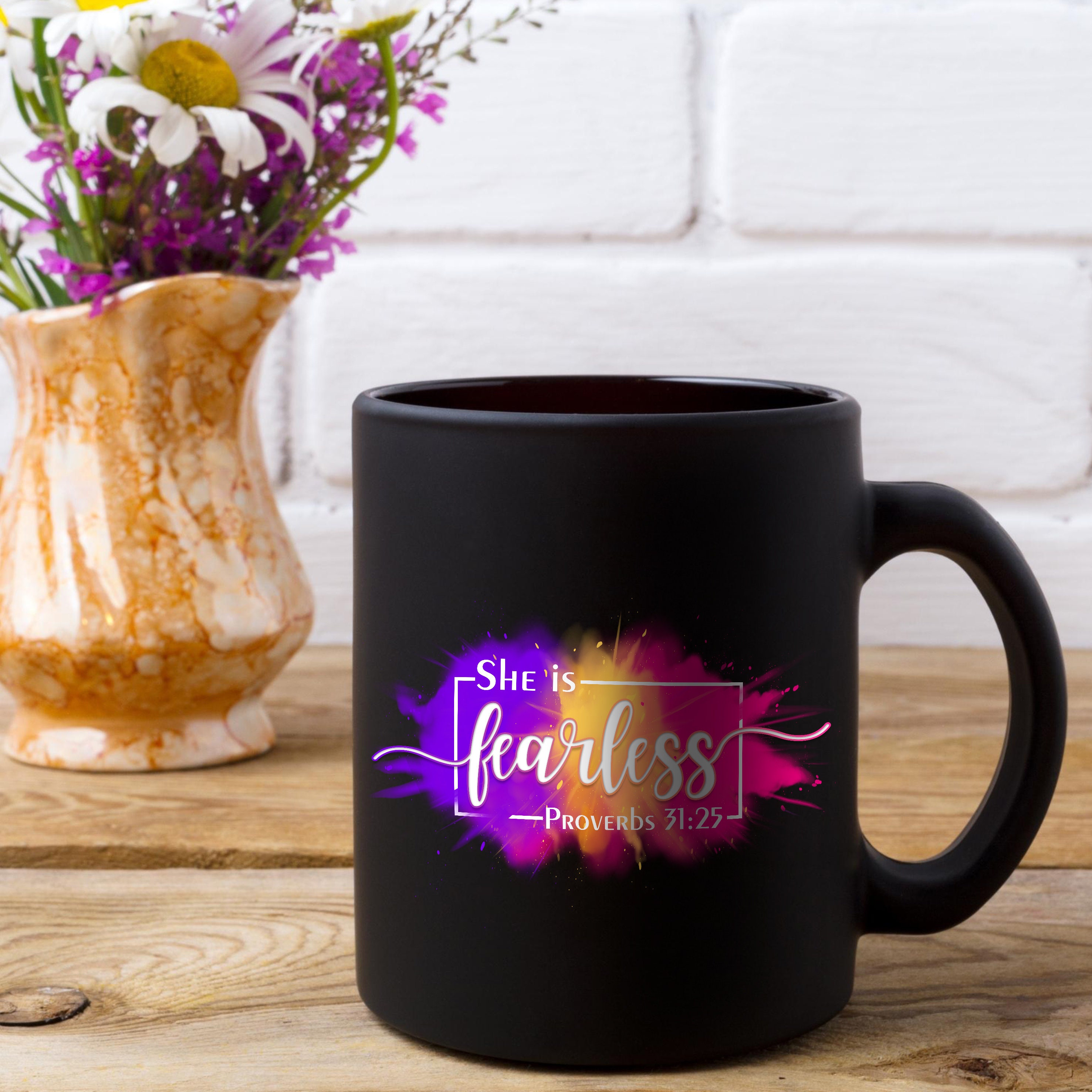 She is Fearless PNG She is Fearless Sublimation She is - Etsy