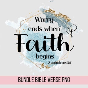 Christian Quotes Bundle PNG - Bible Verse PNG Bundle - Bible Quotes ...