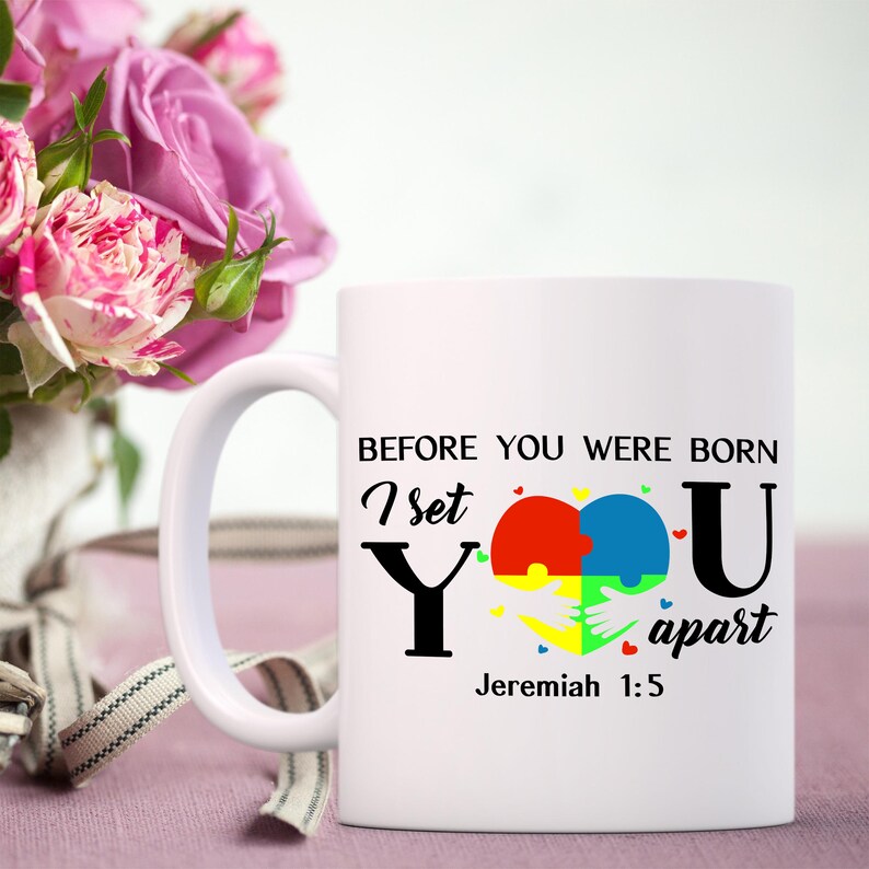 Before You Were Born I Set You Apart SVG/ DXF/ PNG Autism - Etsy