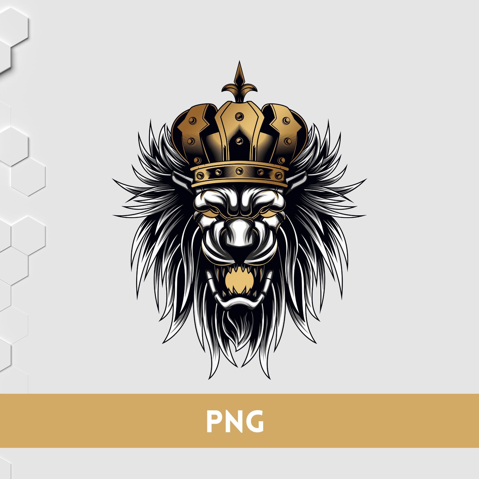 Rey León PNG Rey León PNG Sublimación Rey León - Etsy México