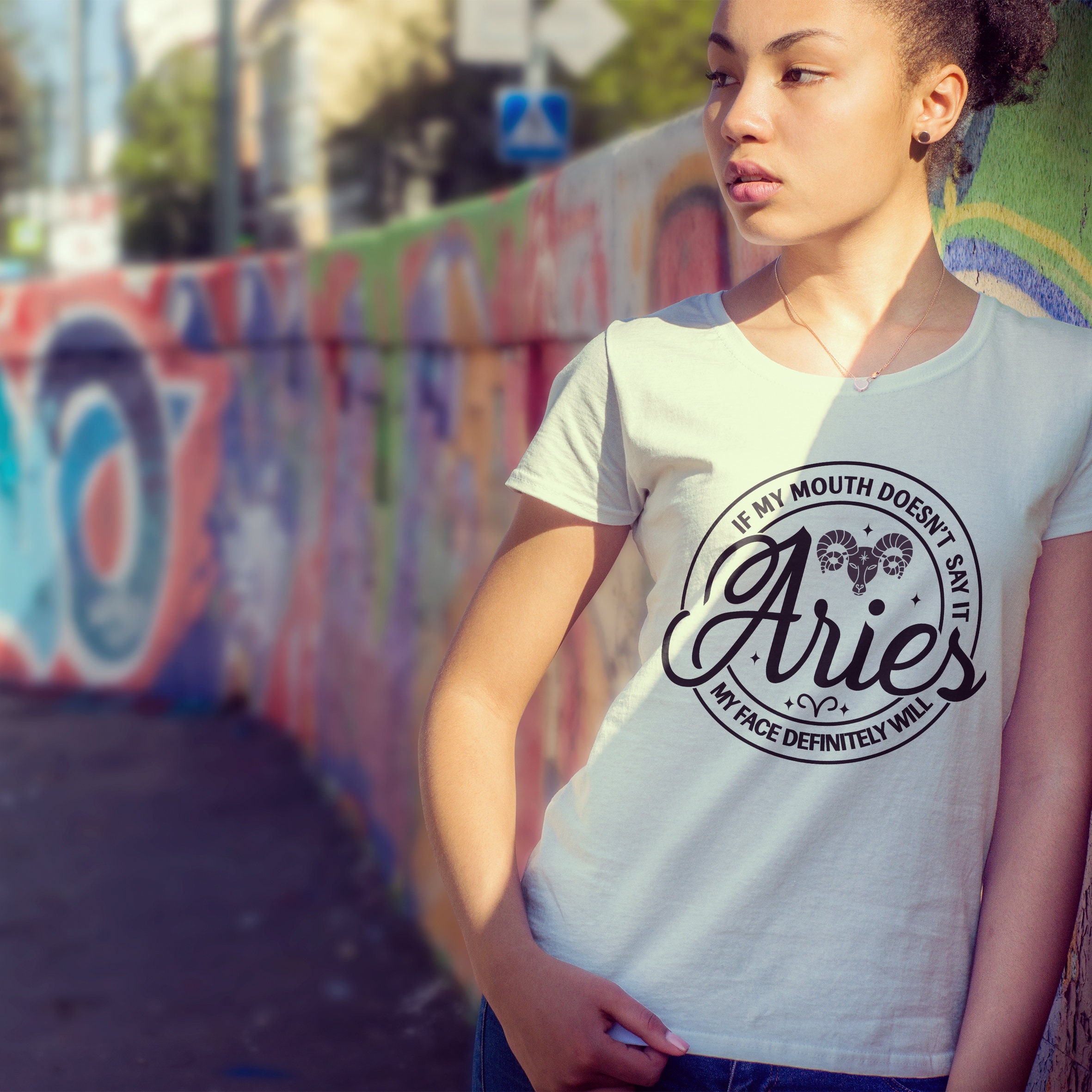 Aries SVG/ DXF/ PNG If My Mouth Doesn't Say It Aries - Etsy