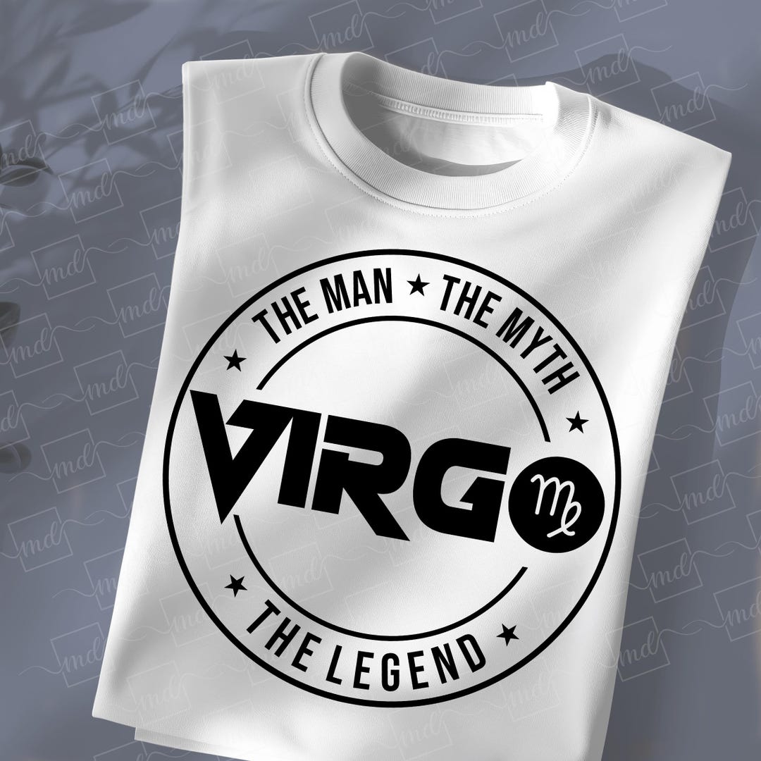 Virgo SVG/ DXF/ PNG Virgo Man Svg Virgo Legend Svg Virgo Zodiac Svg ...