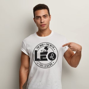 Leo SVG/ DXF/ PNG Leo Man Svg Leo Legend Svg Leo Birthday Gift Leo Man ...