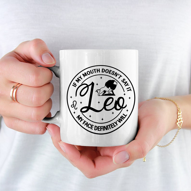Leo If My Mouth Doesn't Say It SVG/ DXF/ PNG Leo - Etsy