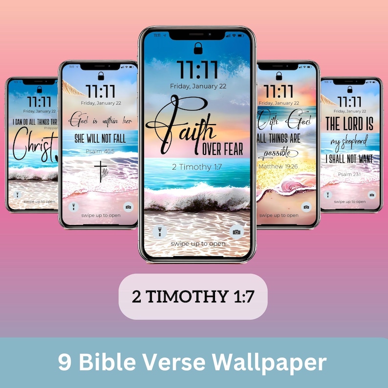 Bible Verse Phone Wallpapers PNG | Christian Lock Screen Backgrounds ...