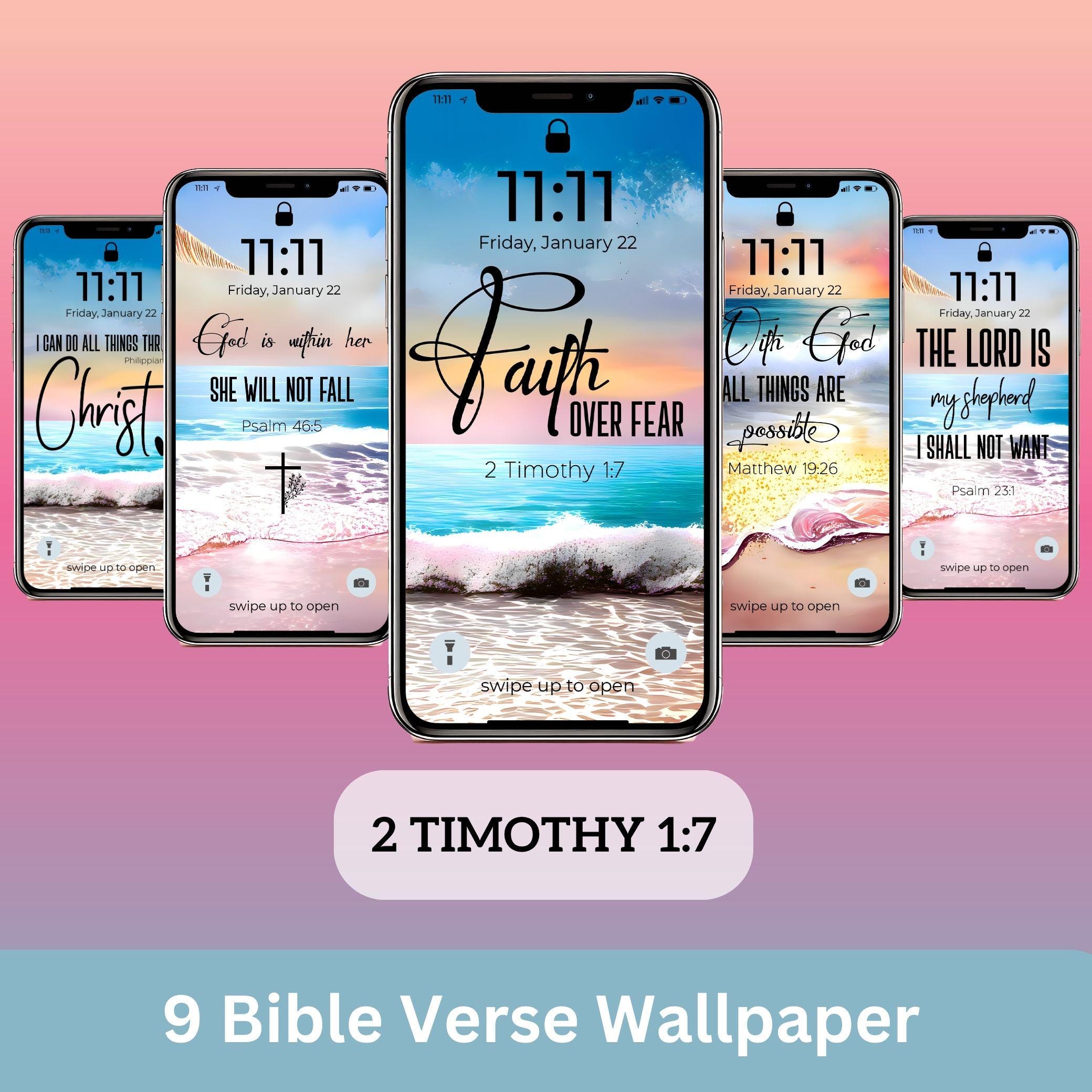 Bible Verse Phone Wallpapers PNG | Christian Lock Screen Backgrounds ...