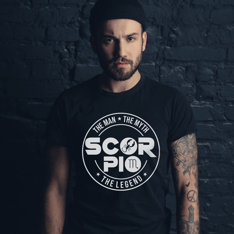 Scorpio SVG Scorpio Man SVG Scorpio Man PNG Scorpio - Etsy