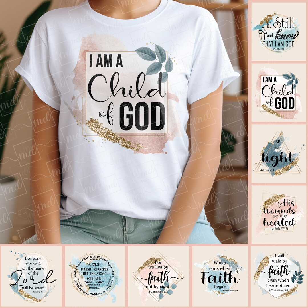 Christian Quotes Bundle PNG - Bible Verse PNG Bundle - Bible Quotes ...