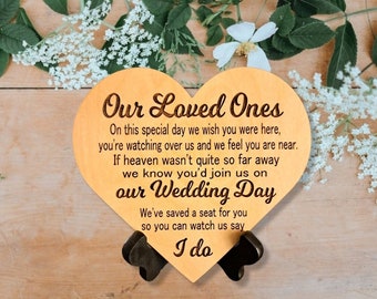 Memorial Wedding Sign Svg - Etsy