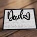 Dad Sign Svg, Fathers Day Svg, Dad Appreciation Sign Svg, Dad Cut File ...