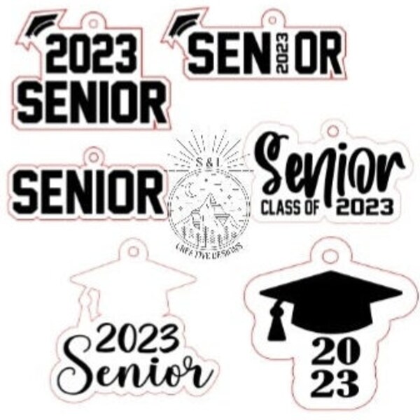 Graduation Keychain - Etsy