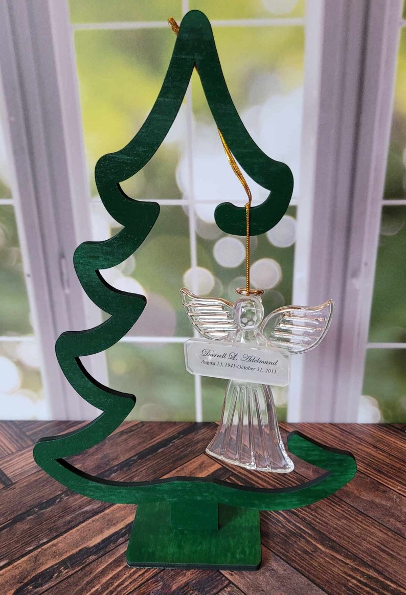 Christmas Tree Ornament Hanger Svg / Standing Ornament Hanger Svg ...