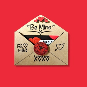 Valentines Day Love Letter Svg, Valentines Day Envelope Svg, Valentines ...