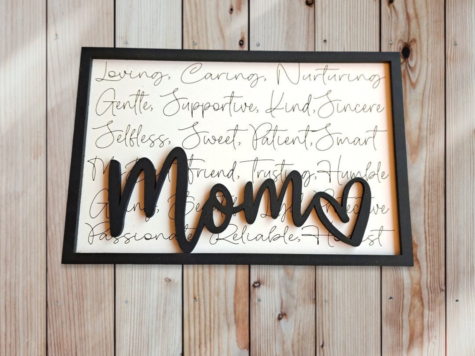 Mom Sign Svg, Mothers Day Svg, Mom Appreciation Sign Svg, Mom Cut File ...