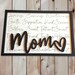 Mom Sign Svg, Mothers Day Svg, Mom Appreciation Sign Svg, Mom Cut File ...