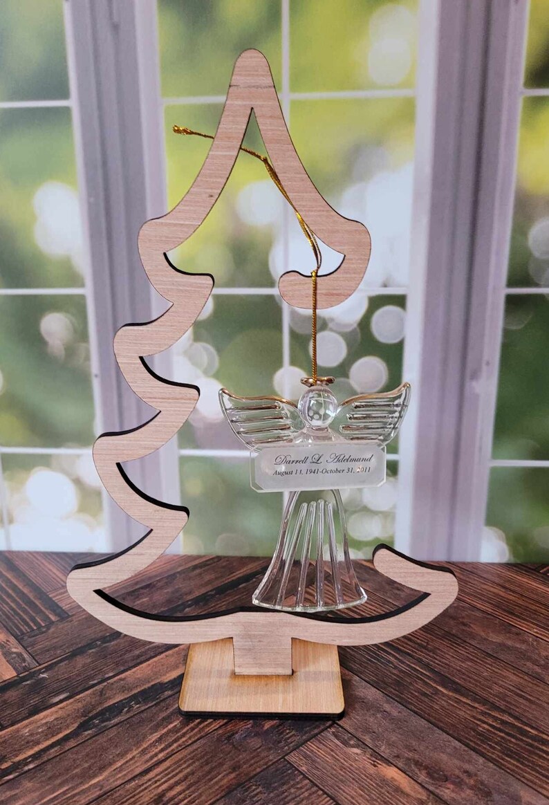 Christmas Tree Ornament Hanger Svg / Standing Ornament Hanger Svg ...
