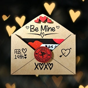 Valentines Day Love Letter Svg, Valentines Day Envelope Svg, Valentines ...