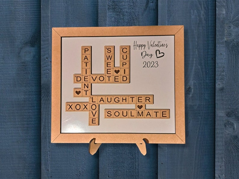 Valentines Day Crossword Puzzle Svg, Crossword Puzzle Svg, Love Svg ...