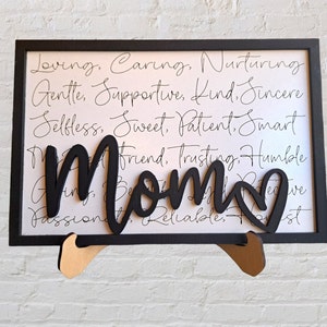 Mom Sign Svg, Mothers Day Svg, Mom Appreciation Sign Svg, Mom Cut File ...
