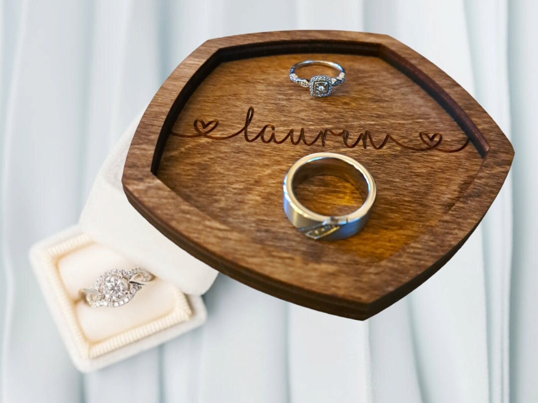Ring Dish Svg Jewlery Dish Svg Ring Holder Tidbit Dish - Etsy