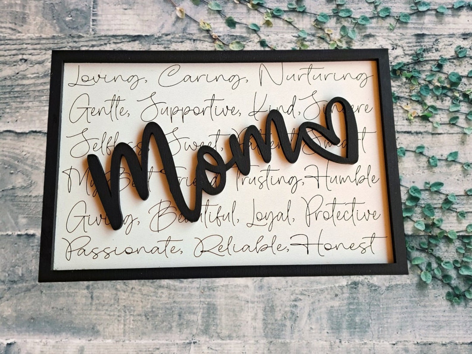 Mom Sign Svg, Mothers Day Svg, Mom Appreciation Sign Svg, Mom Cut File ...