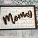 Mom Sign Svg, Mothers Day Svg, Mom Appreciation Sign Svg, Mom Cut File ...